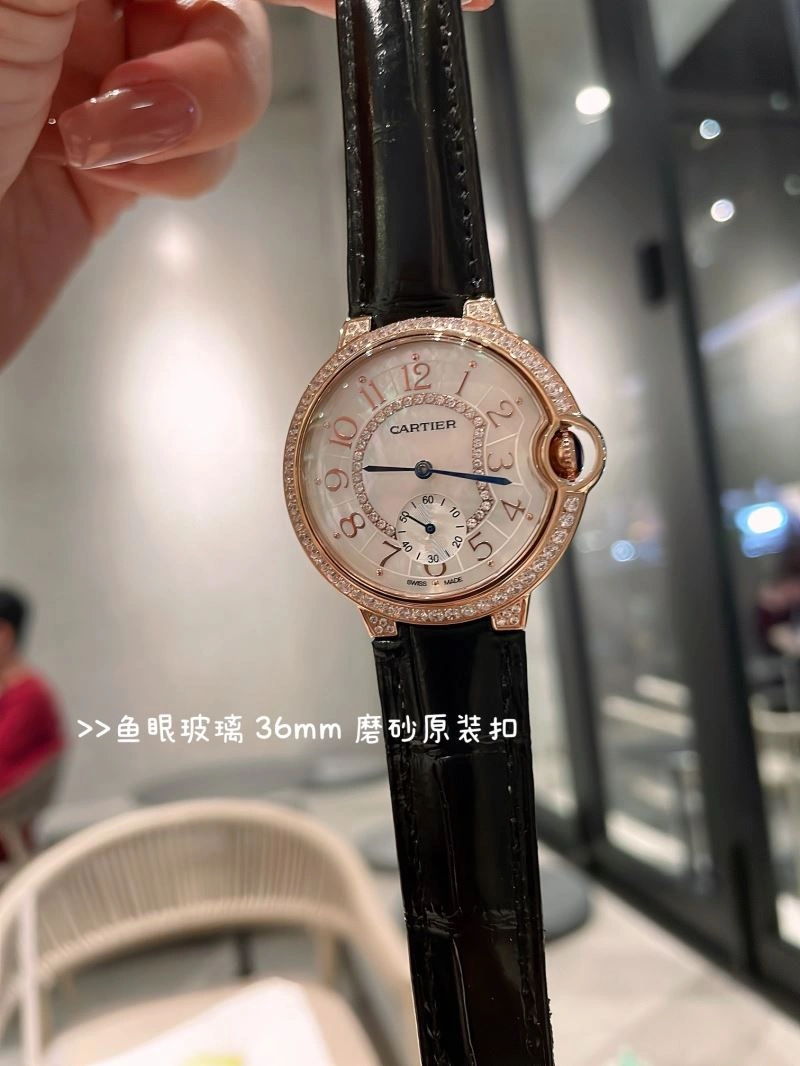 Indistinguishable CARTIER Watches