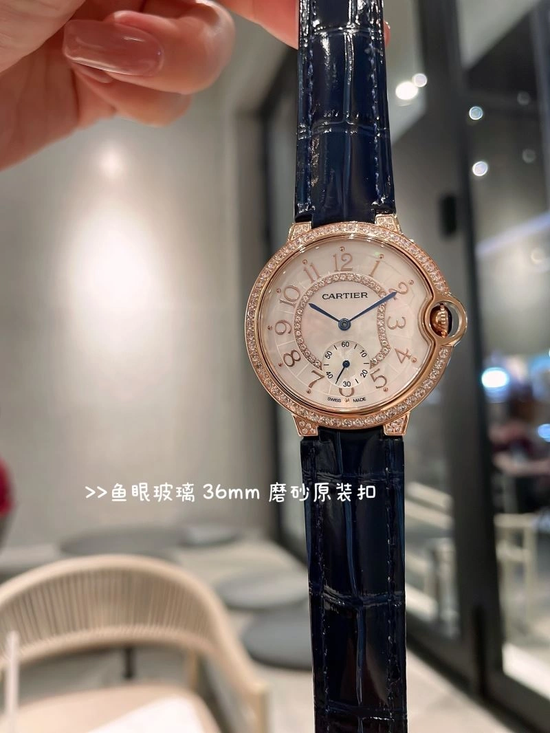Indistinguishable CARTIER Watches
