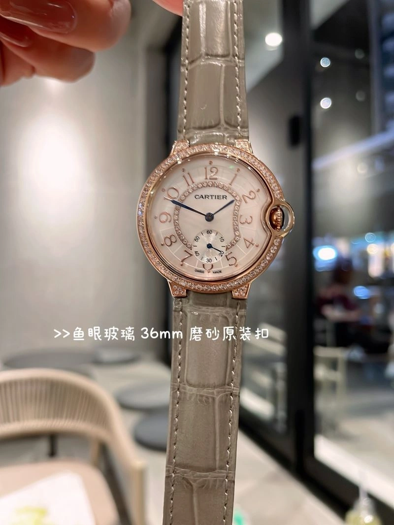 Indistinguishable CARTIER Watches