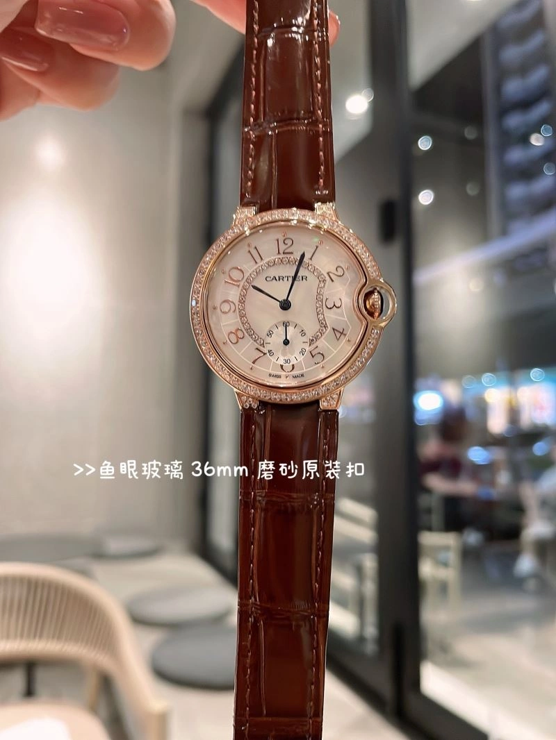 Indistinguishable CARTIER Watches