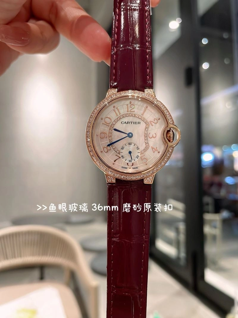 Indistinguishable CARTIER Watches
