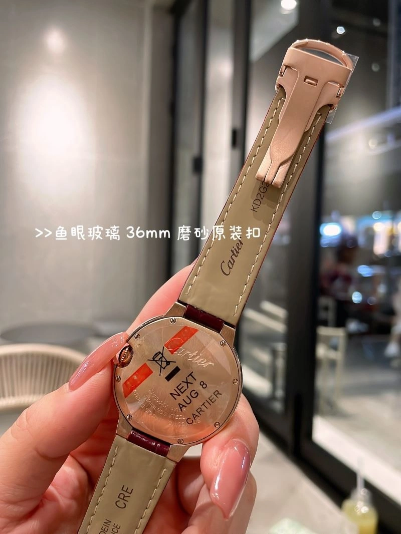 Indistinguishable CARTIER Watches