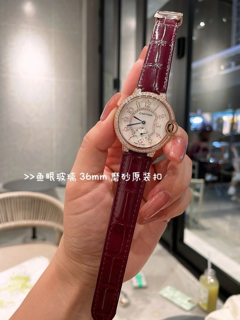 Indistinguishable CARTIER Watches