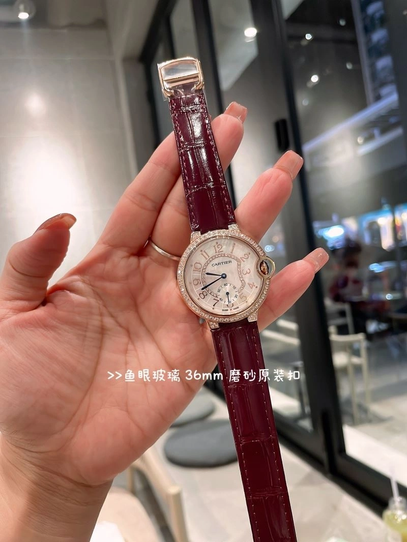 Indistinguishable CARTIER Watches