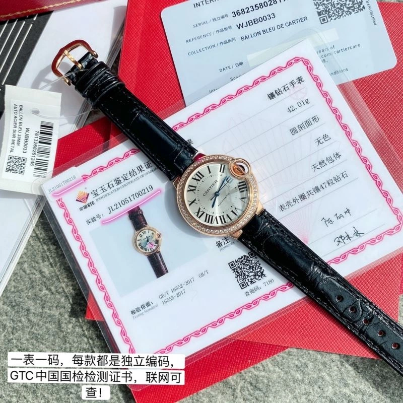 Affordable CARTIER Watches