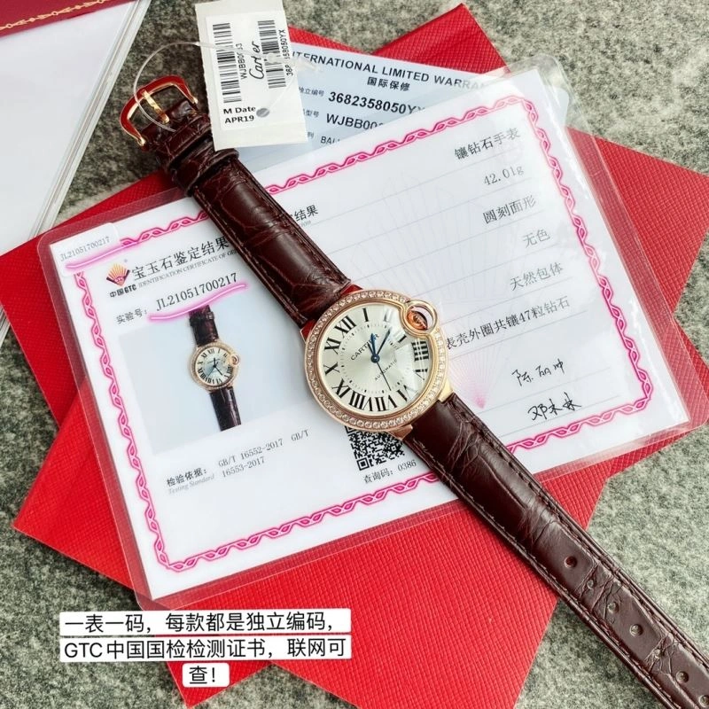 Top match CARTIER Watches