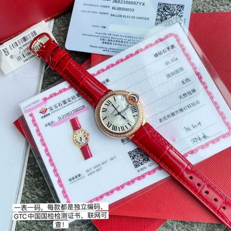 Precise copy CARTIER Watches
