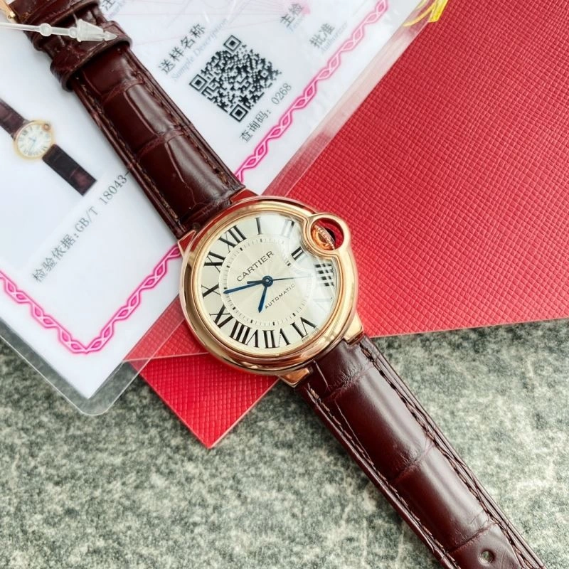 Indistinguishable CARTIER Watches