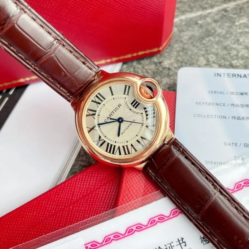 Indistinguishable CARTIER Watches