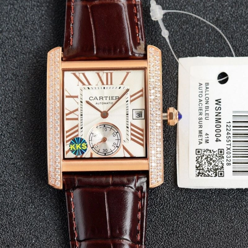 1:1 copy CARTIER Watches