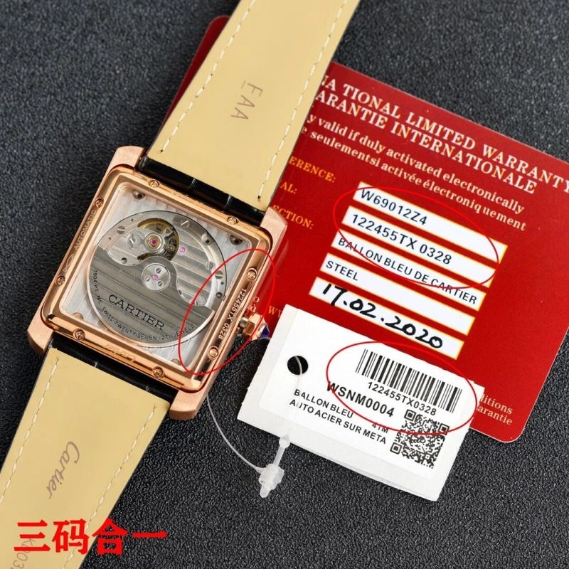 1:1 copy CARTIER Watches