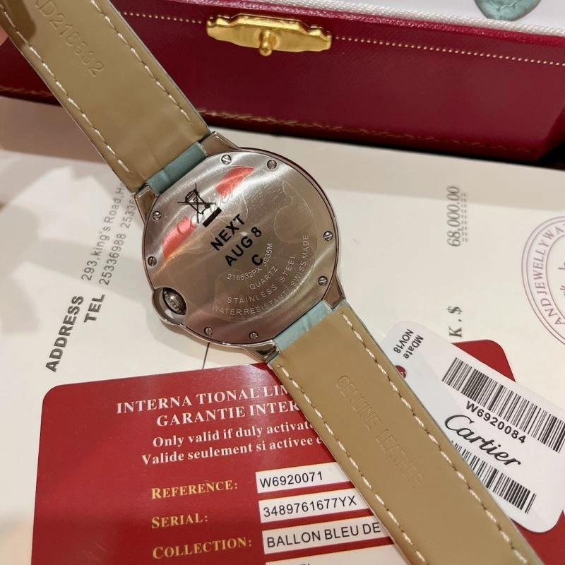 Affordable CARTIER Watches