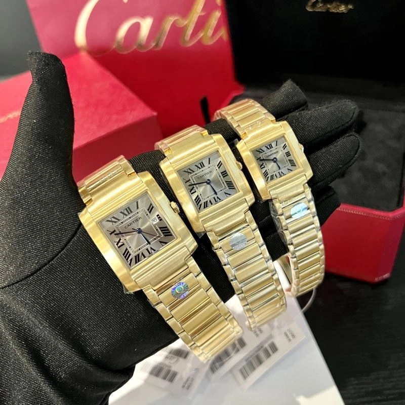 Brand-authenticated CARTIER Watches