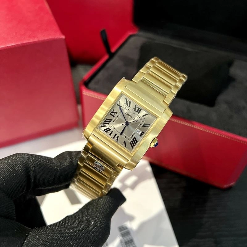 Brand-authenticated CARTIER Watches