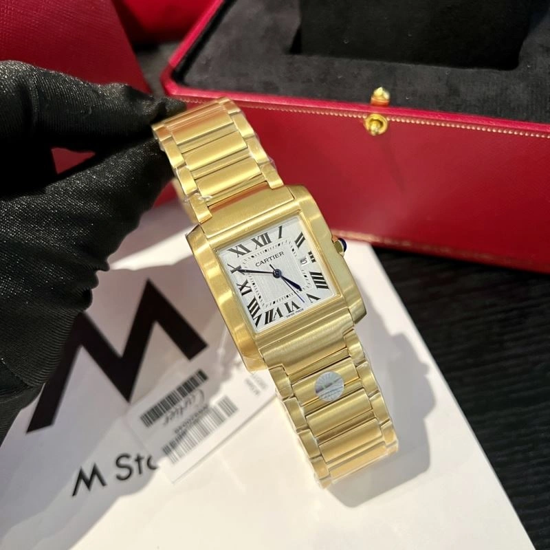 Brand-authenticated CARTIER Watches