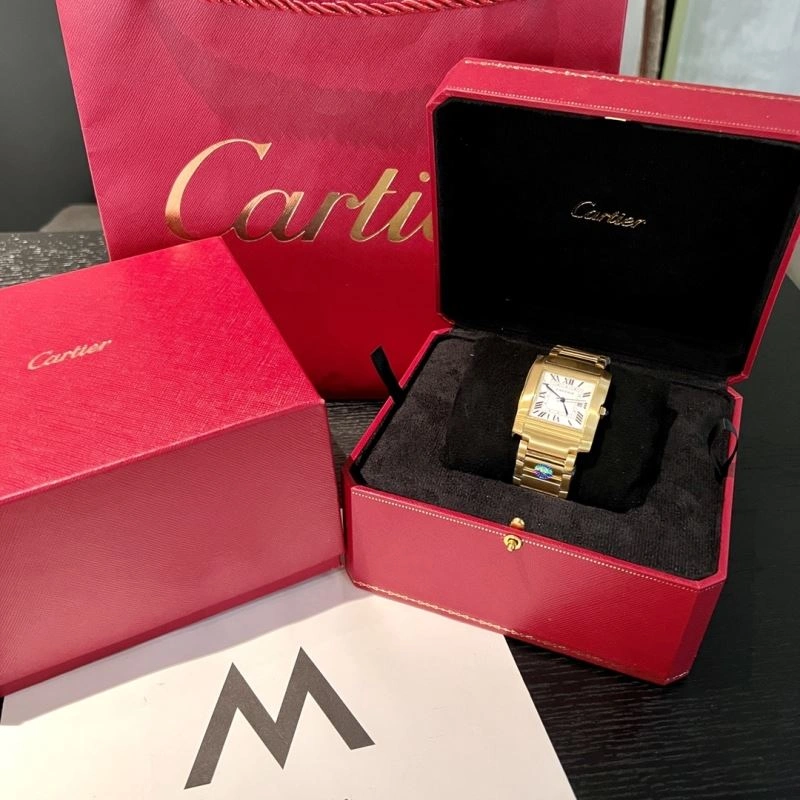 Brand-authenticated CARTIER Watches