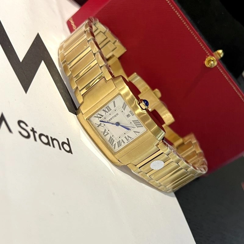 Brand-authenticated CARTIER Watches