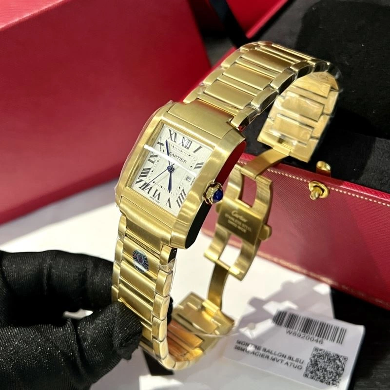 Brand-authenticated CARTIER Watches