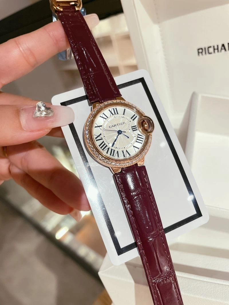 Real CARTIER Watches