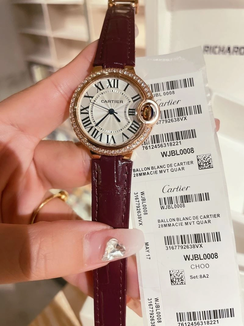 Real CARTIER Watches