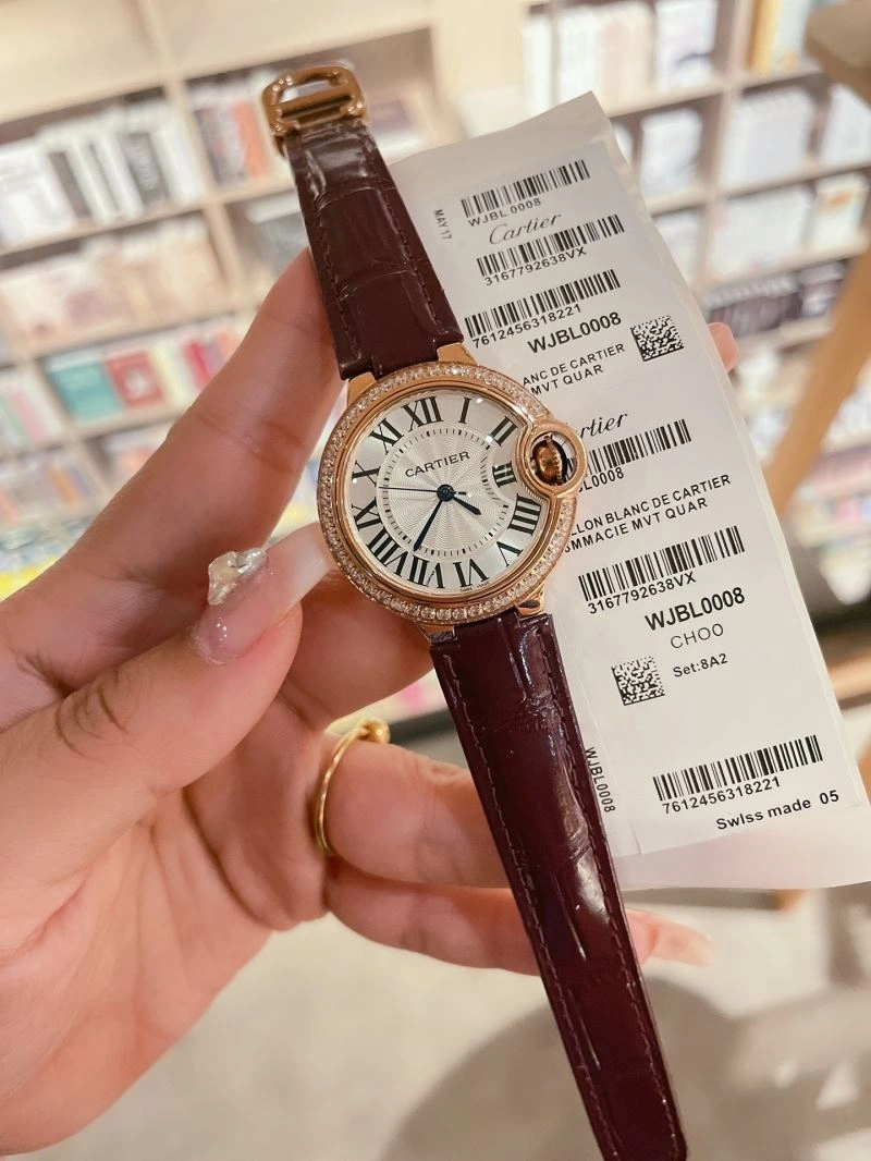 Real CARTIER Watches