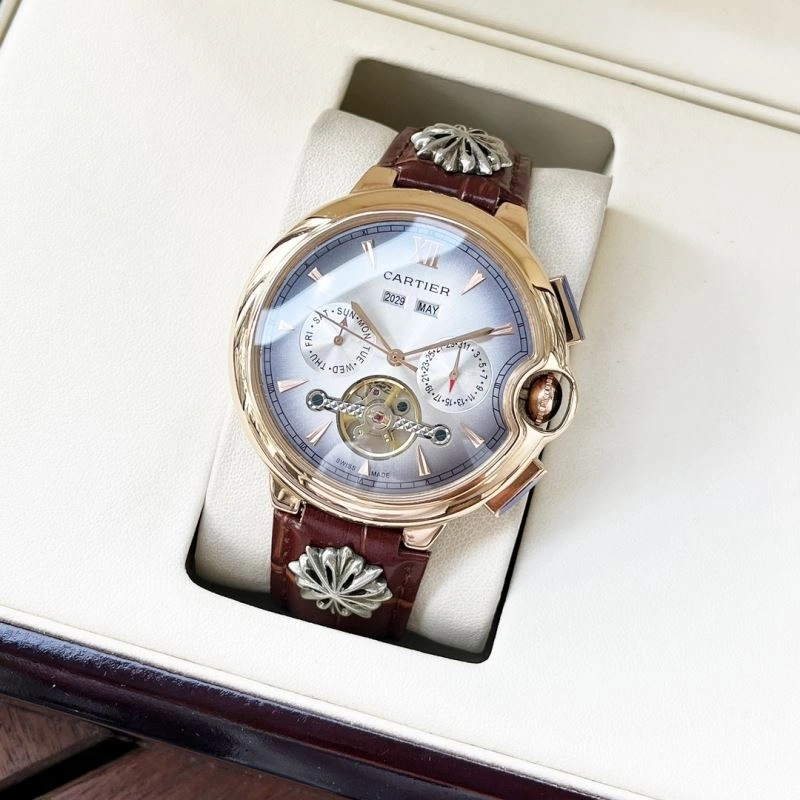 Brand-authenticated CARTIER Watches