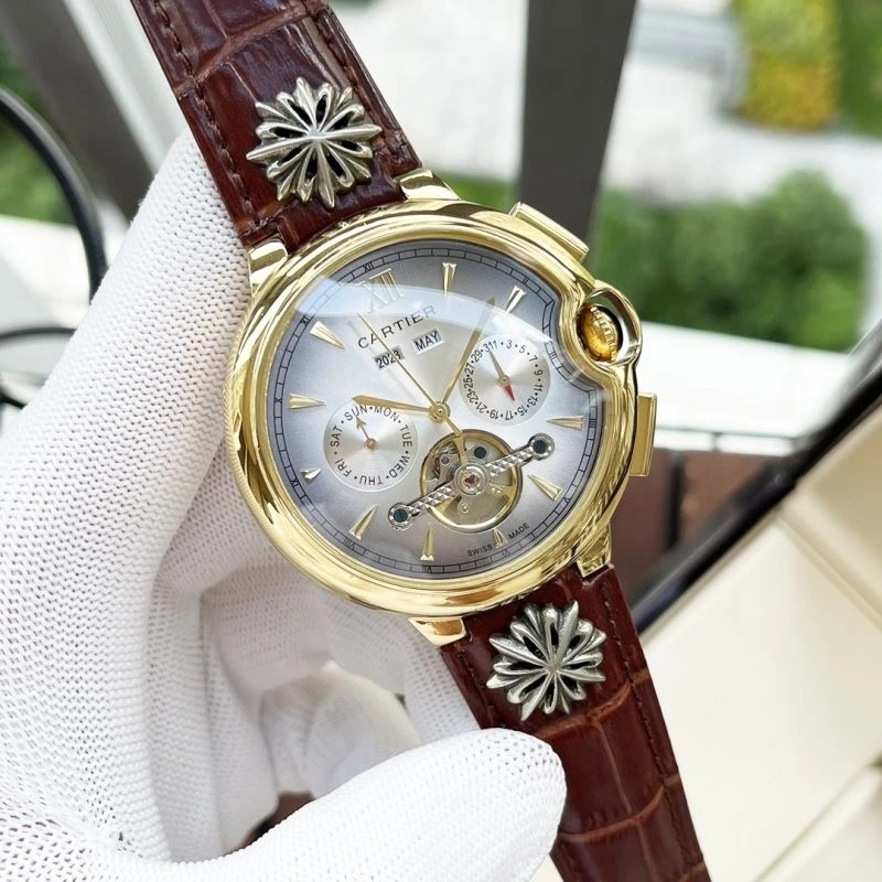 Brand-authenticated CARTIER Watches
