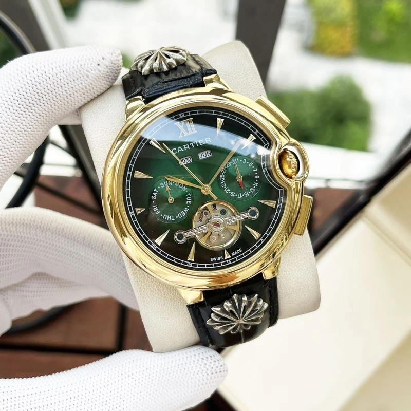Brand-authenticated CARTIER Watches