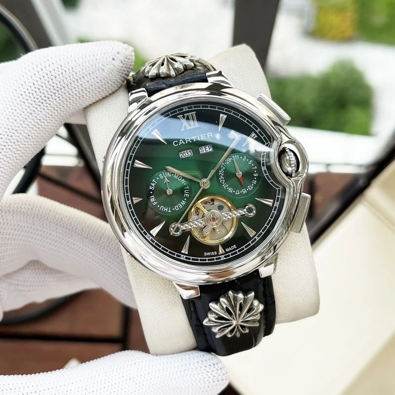 Brand-authenticated CARTIER Watches
