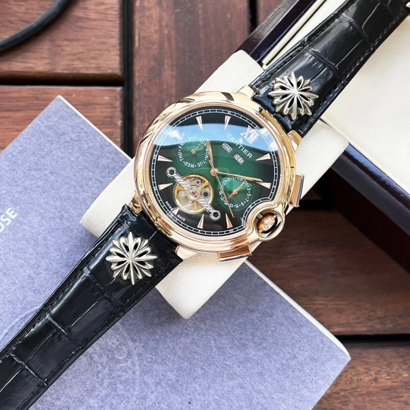 Brand-authenticated CARTIER Watches