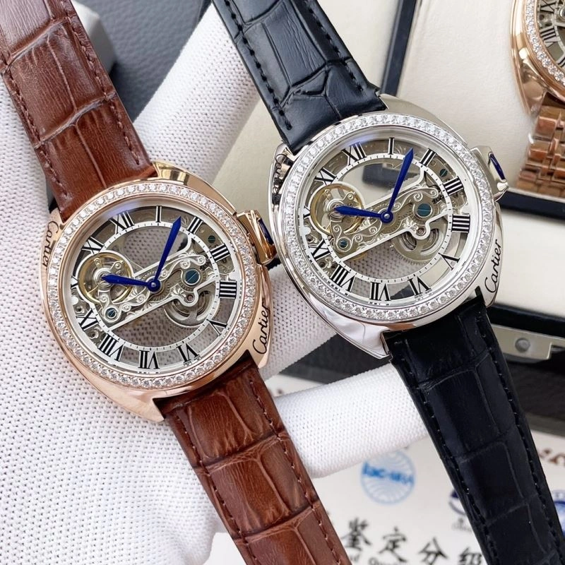 Top mirror CARTIER Watches