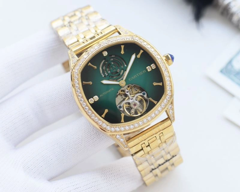 Indistinguishable CARTIER Watches