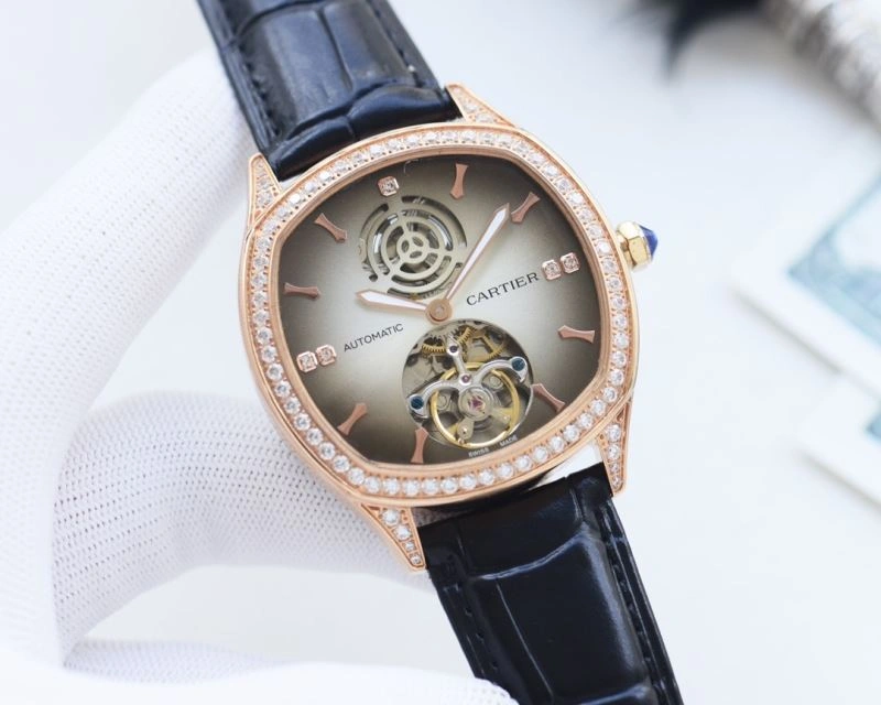 Indistinguishable CARTIER Watches