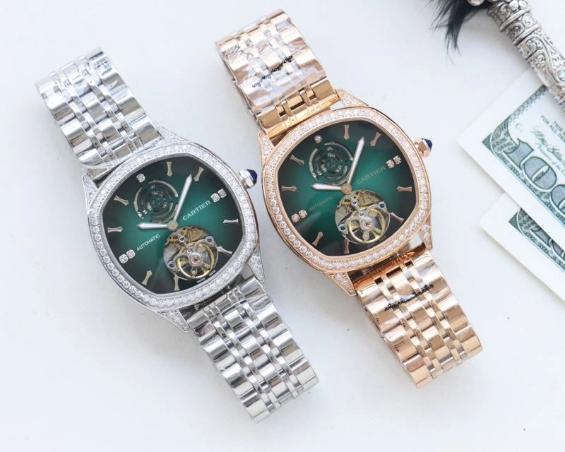 Indistinguishable CARTIER Watches