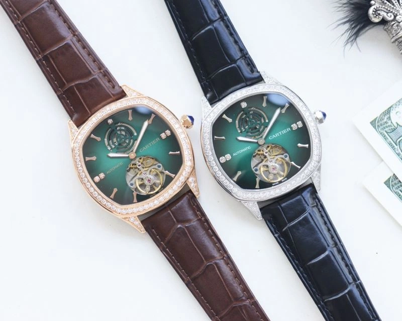 Indistinguishable CARTIER Watches