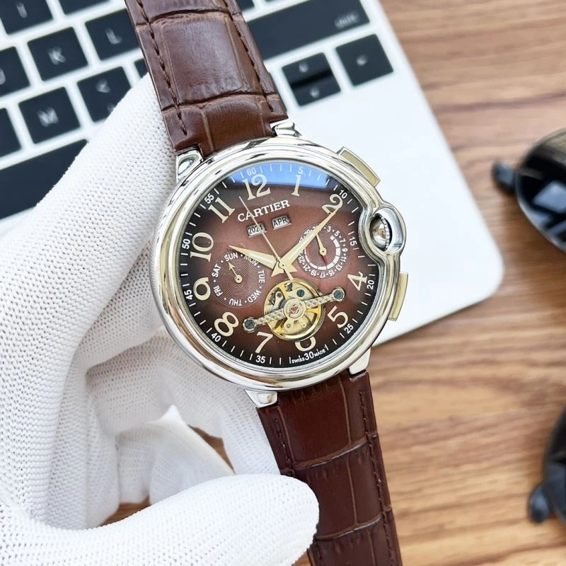 Brand-authenticated CARTIER Watches