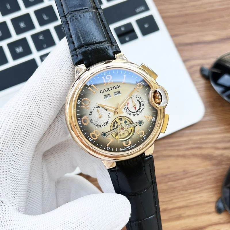 Brand-authenticated CARTIER Watches