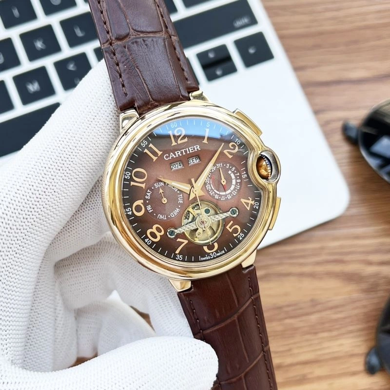 Brand-authenticated CARTIER Watches