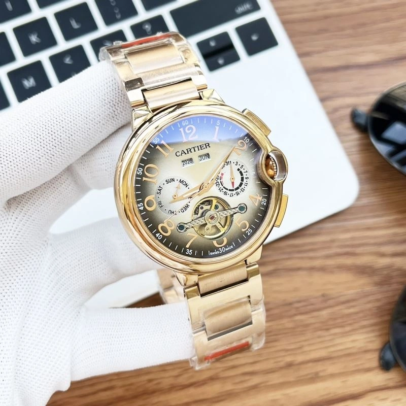 Brand-authenticated CARTIER Watches