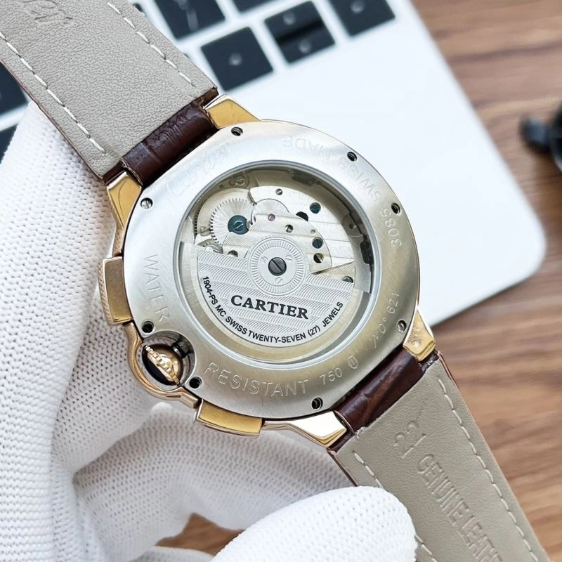 Brand-authenticated CARTIER Watches