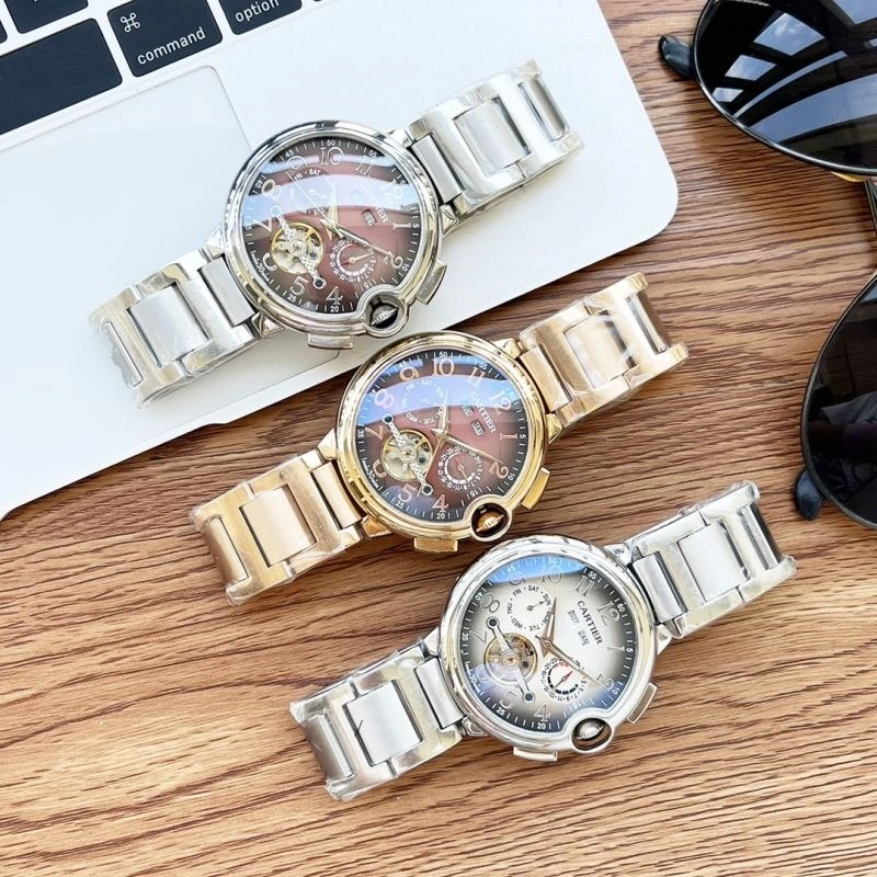 Brand-authenticated CARTIER Watches