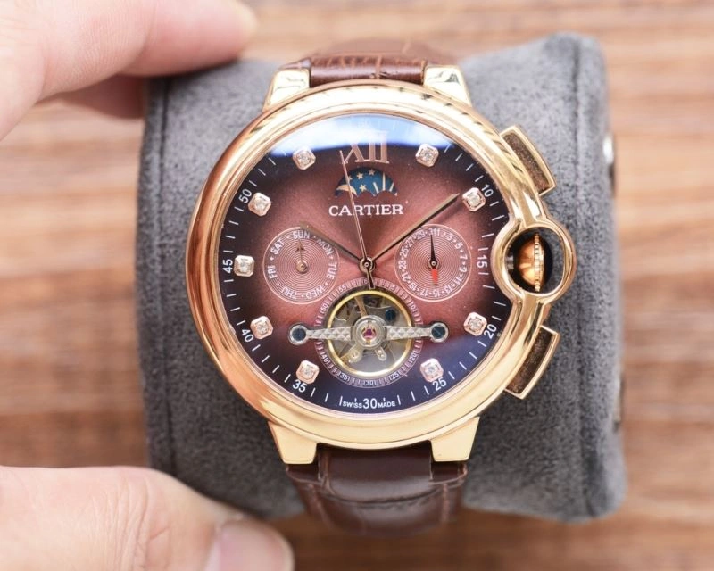 Indistinguishable CARTIER Watches