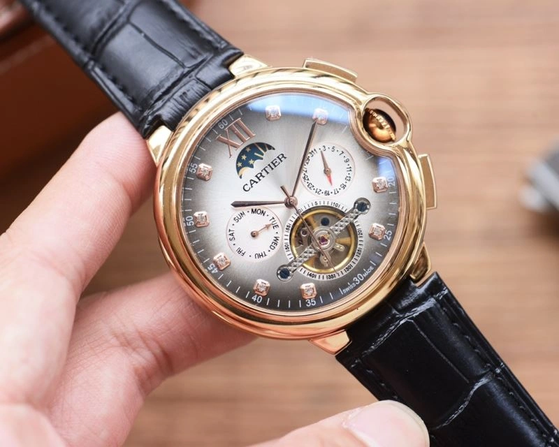 Indistinguishable CARTIER Watches