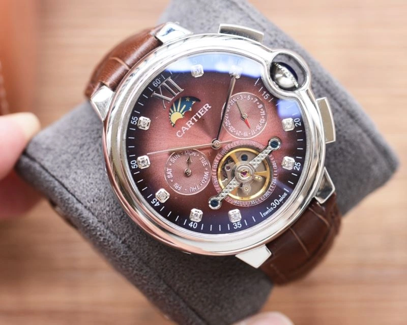 Indistinguishable CARTIER Watches