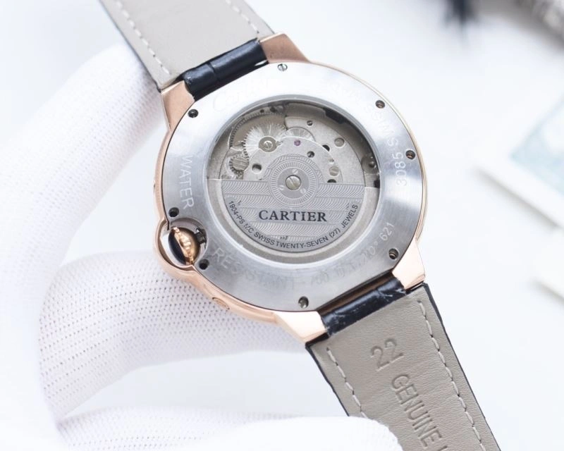 Indistinguishable CARTIER Watches
