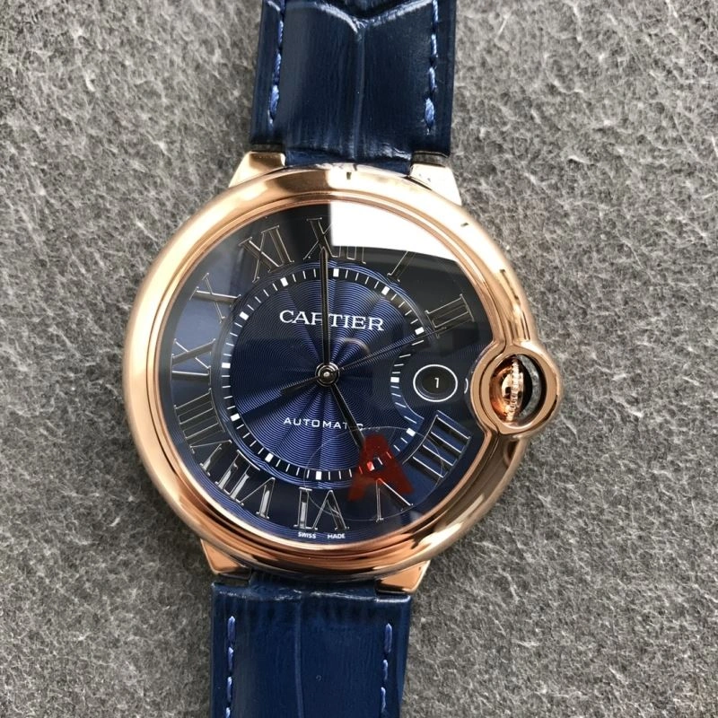 Indistinguishable CARTIER Watches
