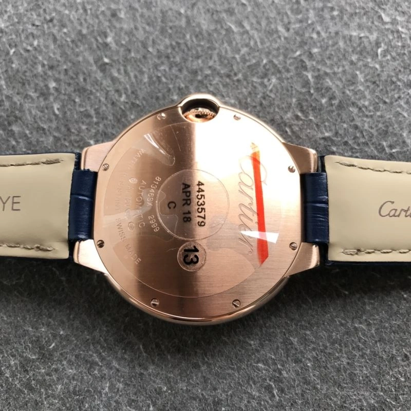 Indistinguishable CARTIER Watches