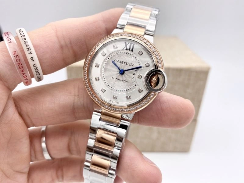 Indistinguishable CARTIER Watches