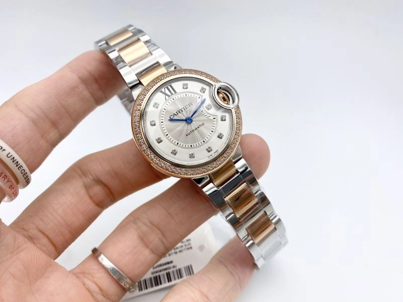 Indistinguishable CARTIER Watches