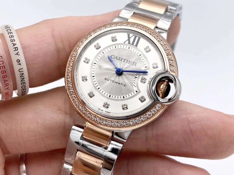 Indistinguishable CARTIER Watches